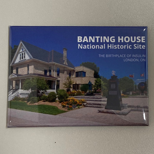 Banting House Magnet – Shop Diabetes Canada