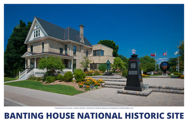 Banting House Posters – Shop Diabetes Canada